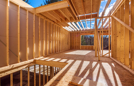All About Timber Frame Construction - Boom & Bucket
