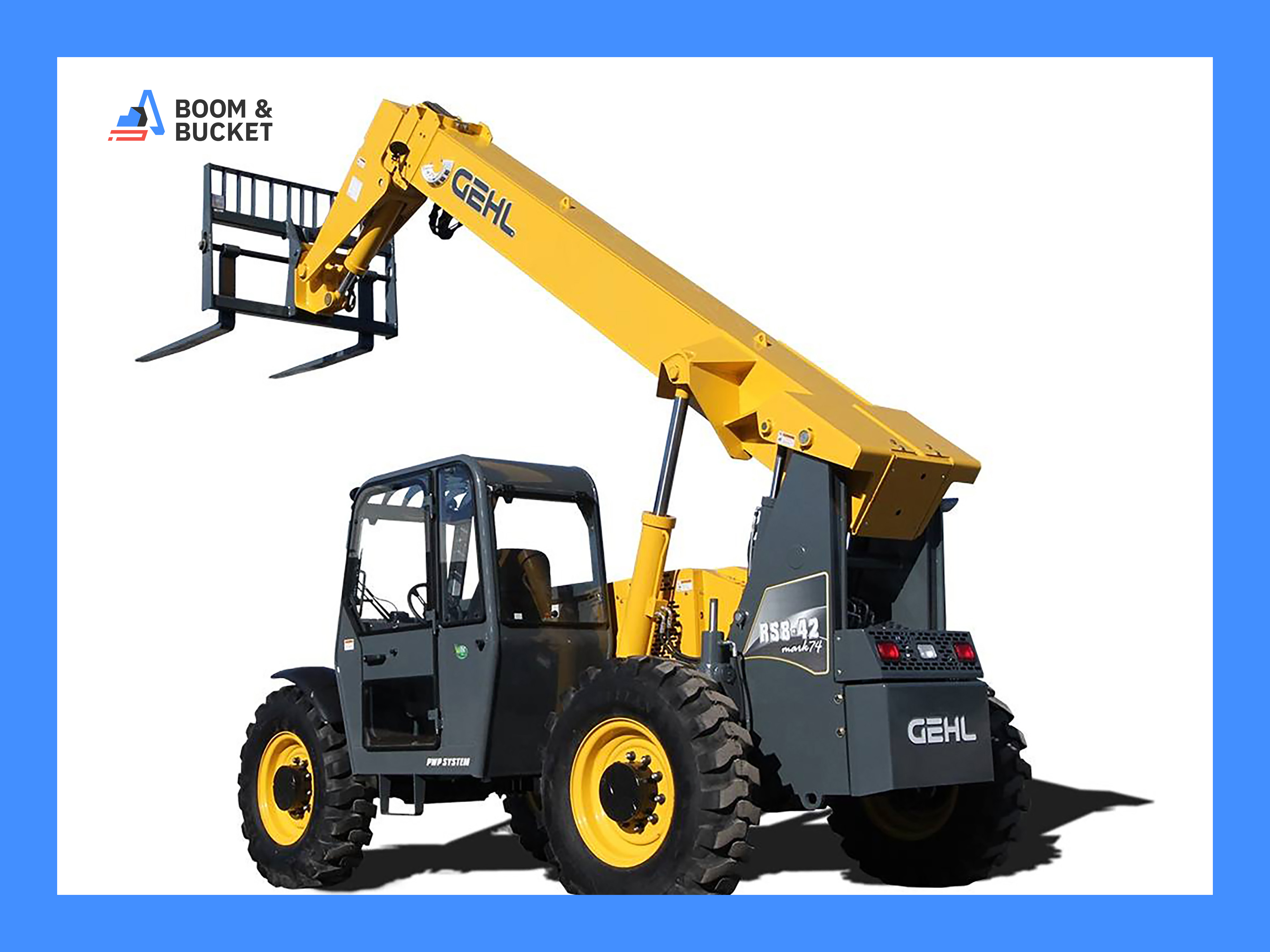 Used Gehl Rs8 42 Specs & Features - Boom & Bucket