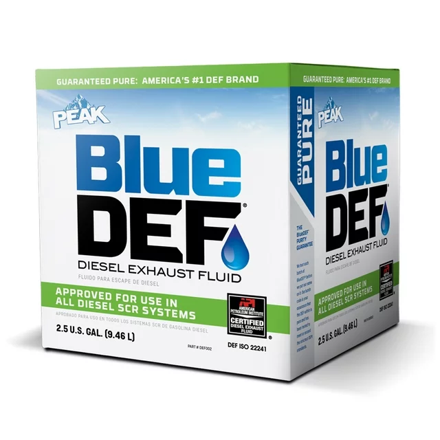 What is DEF (Diesel Exhaust Fluid)? - Boom & Bucket
