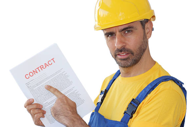 Reading a Construction Bid Template - Boom & Bucket