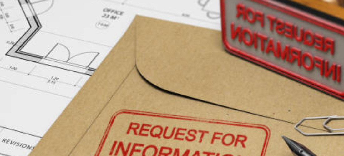 Meaning of RFI in Construction - Boom & Bucket