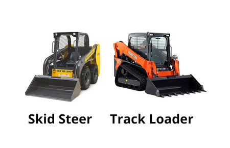 Comparison of the best compact loader: Tracks vs Skid Steer
