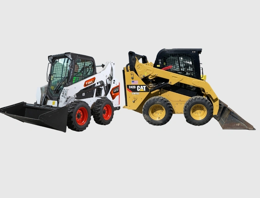 Bobcat S570 vs. Caterpillar 242D: Which is best?