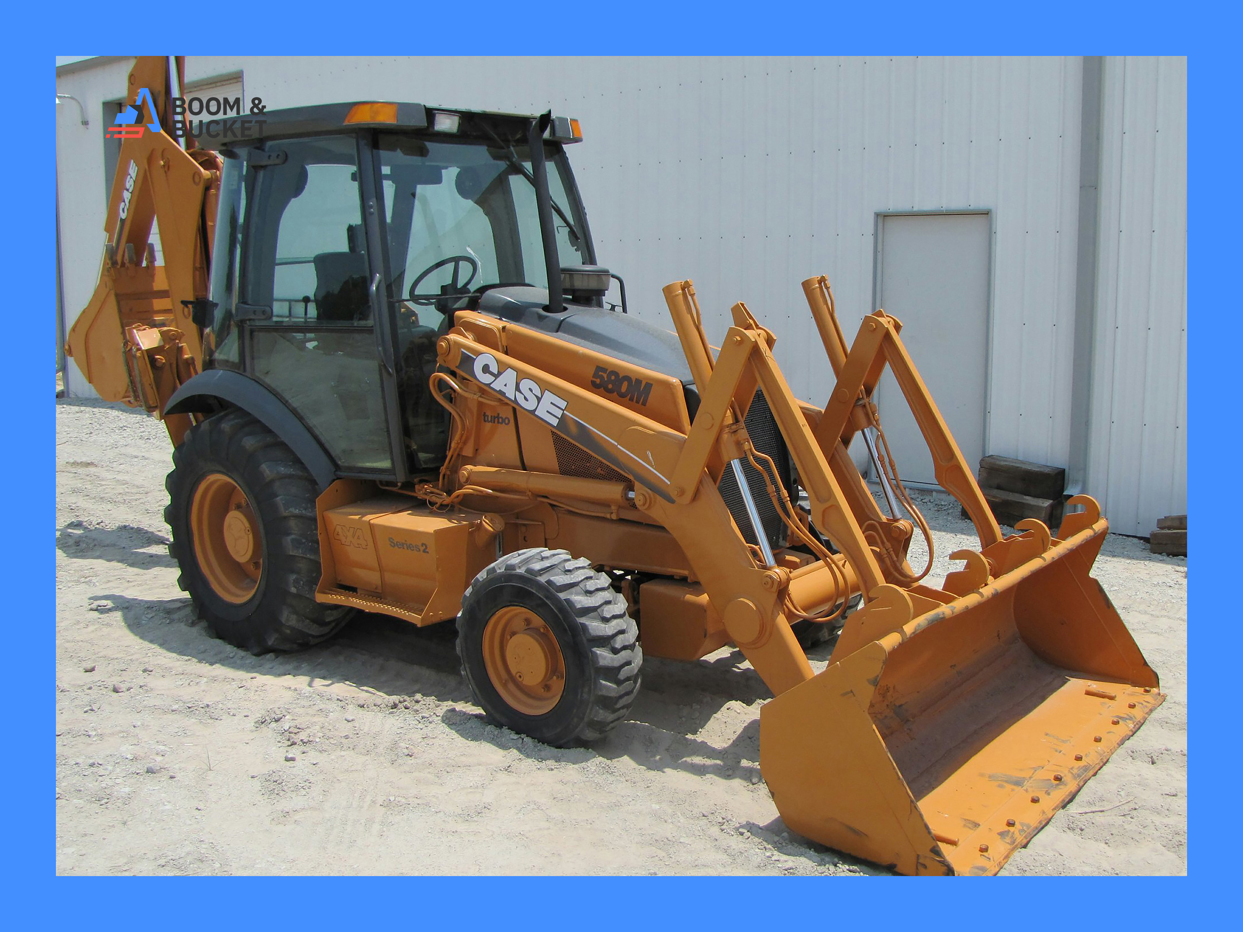 Especificaciones y características usadas de Case 580m Ii