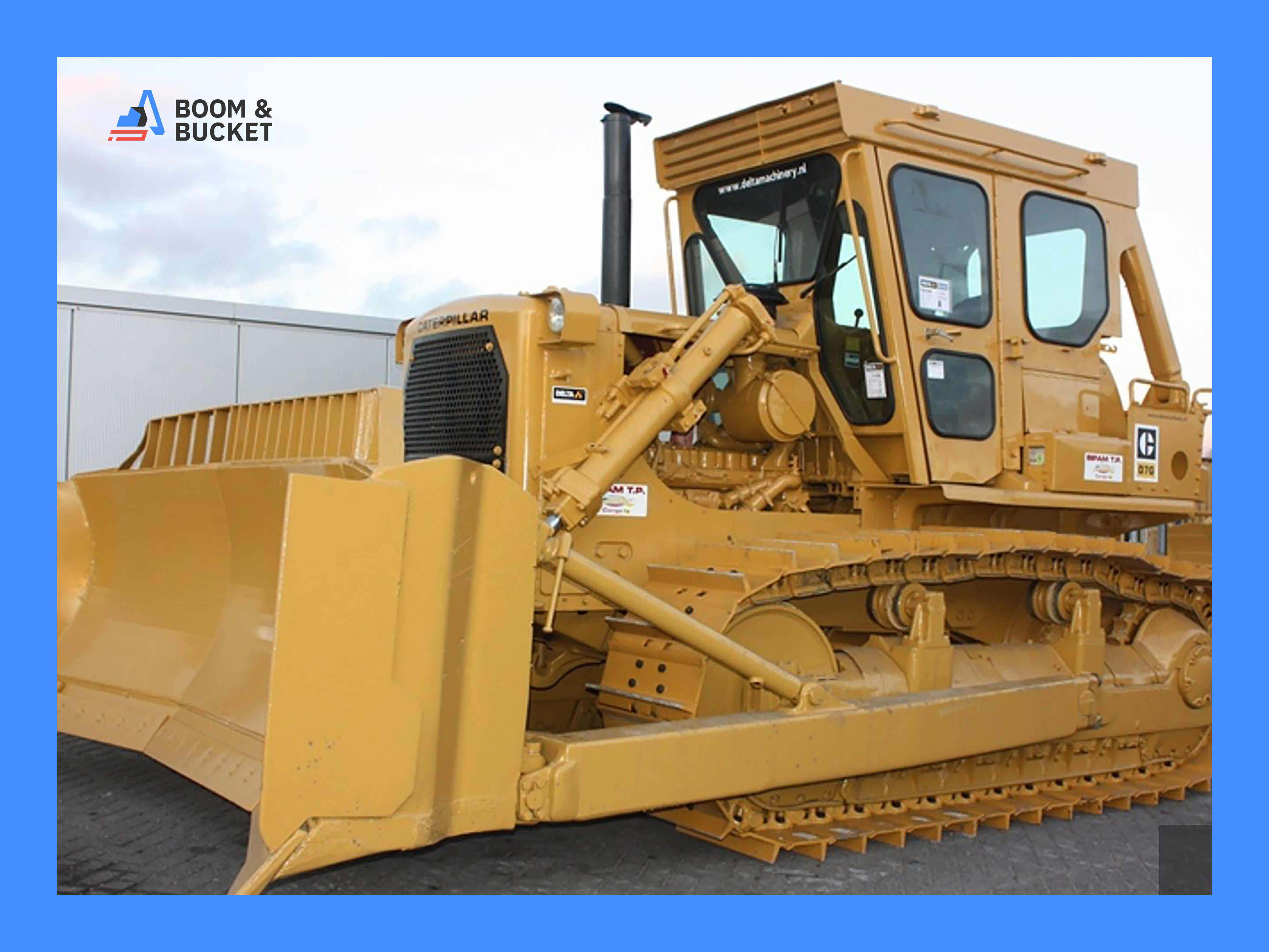 Used Caterpillar D7g Specs & Features - Boom & Bucket