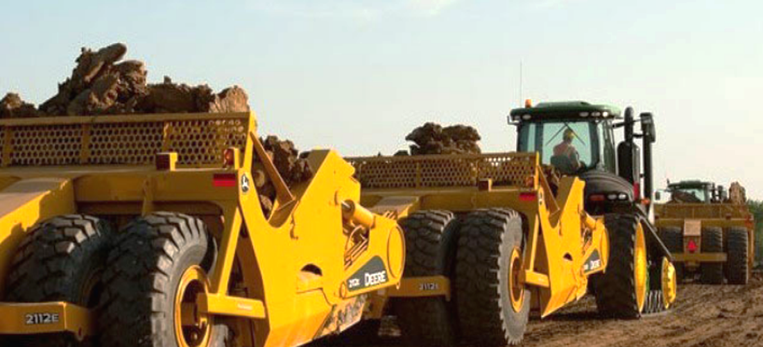 Comparative Analysis of Top 5 John Deere Earth Scrapers