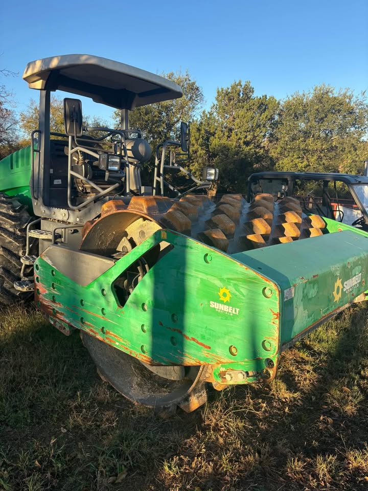 Sheepsfoot Roller Attachment Sheepsfoot Trench Roller Attachment For