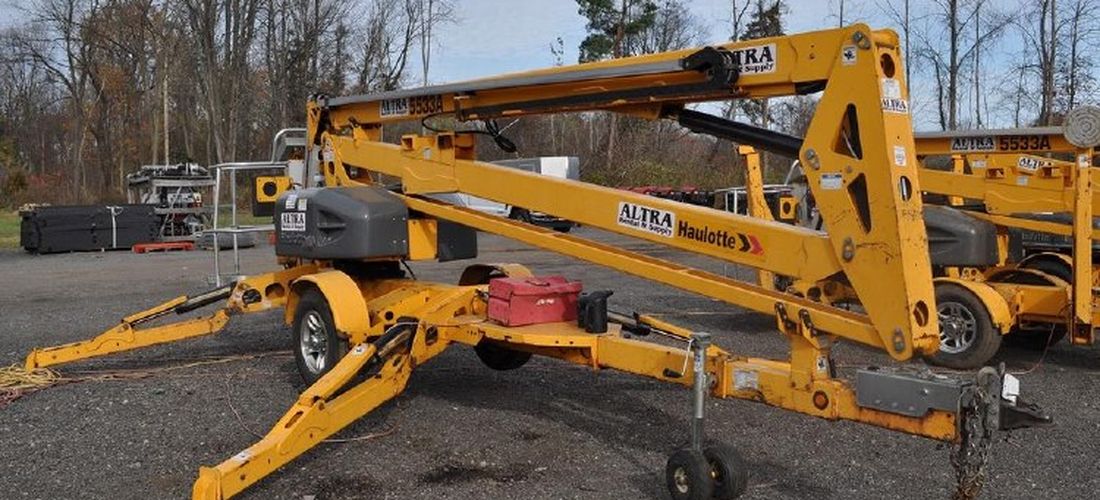 Towable Boom Lifts: Versatile Solutions for Elevated Work