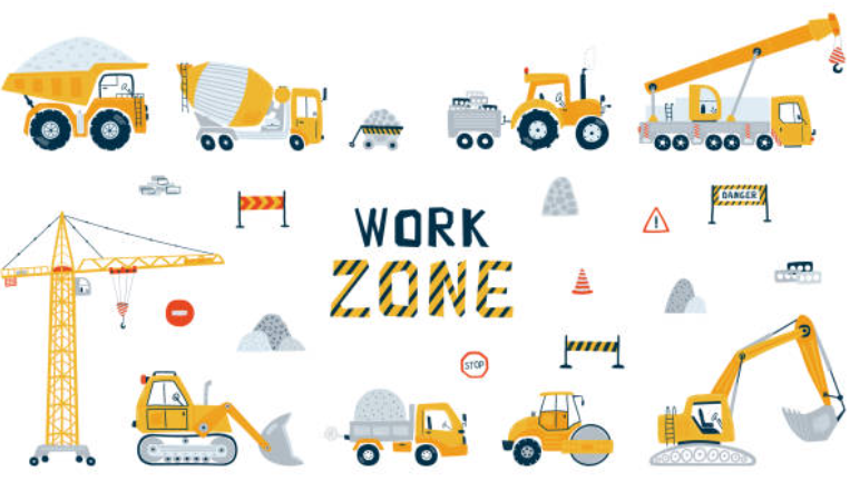 30 Types of Construction Vehicles - Boom & Bucket