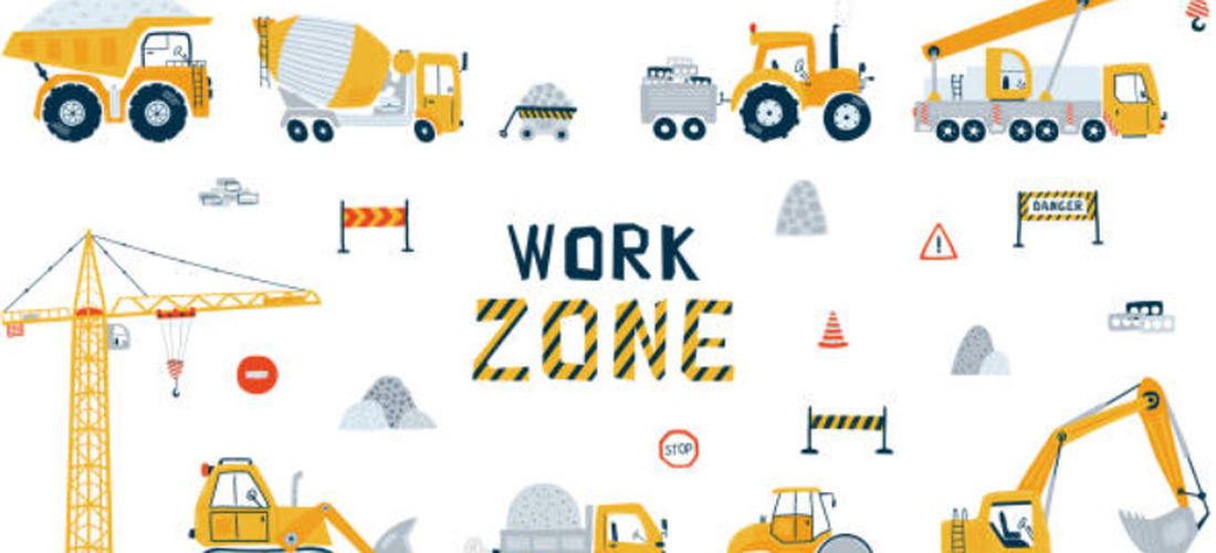 30 Types of Construction Vehicles - Boom & Bucket