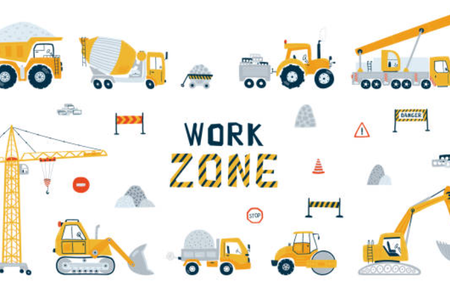 30 Types of Construction Vehicles - Boom & Bucket