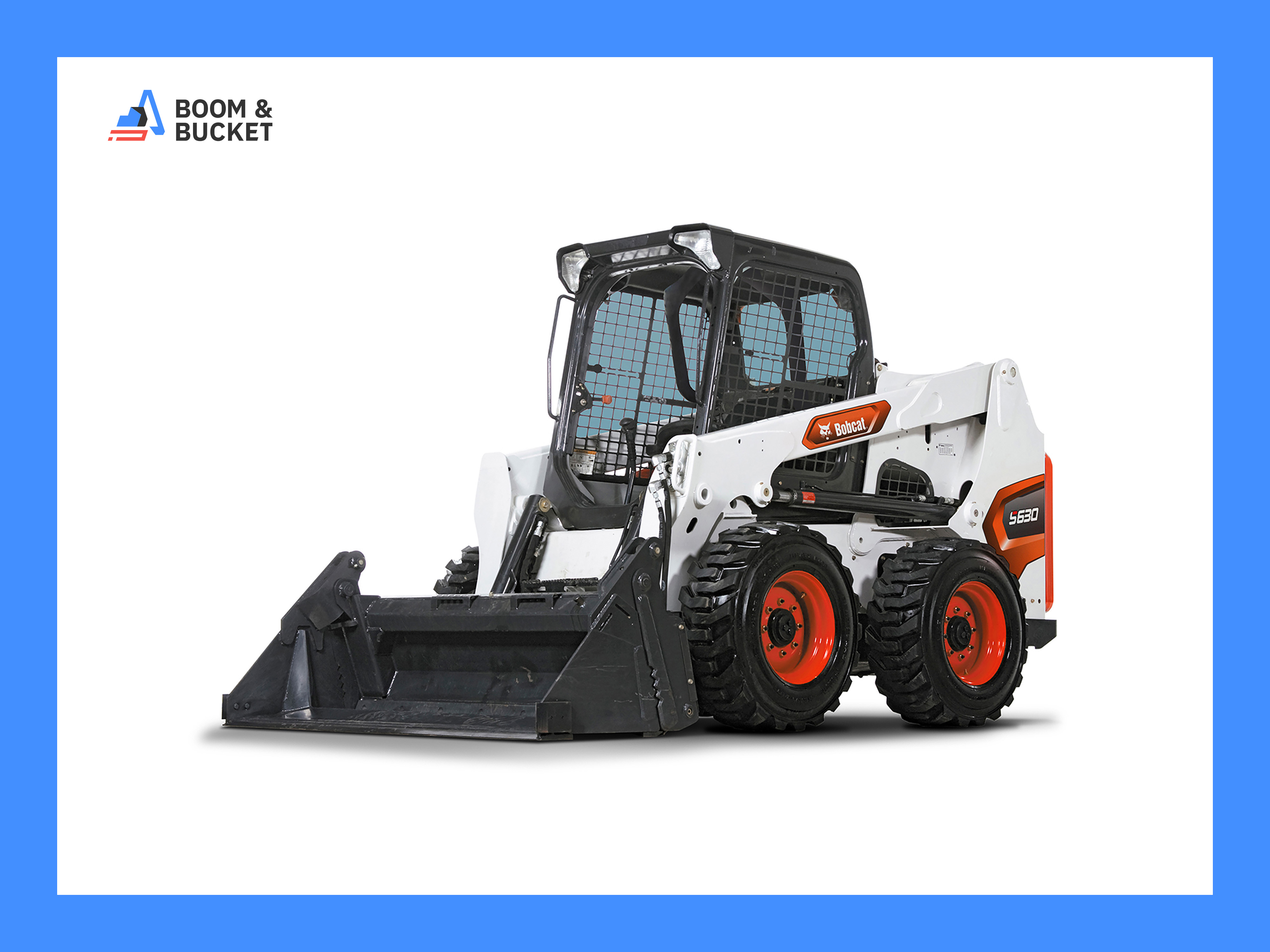 Used Bobcat S630 Specs & Features - Boom & Bucket