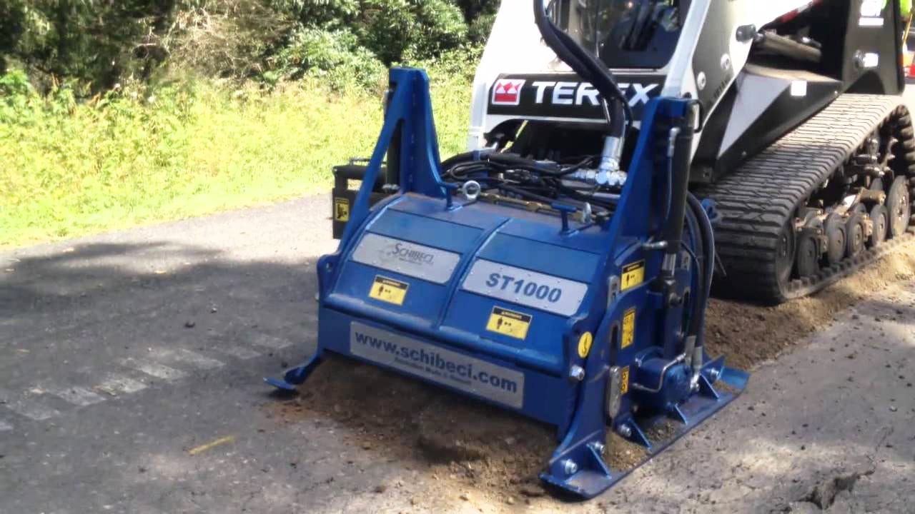 Choose the Perfect Road Reclaimer Attachment for Your Project