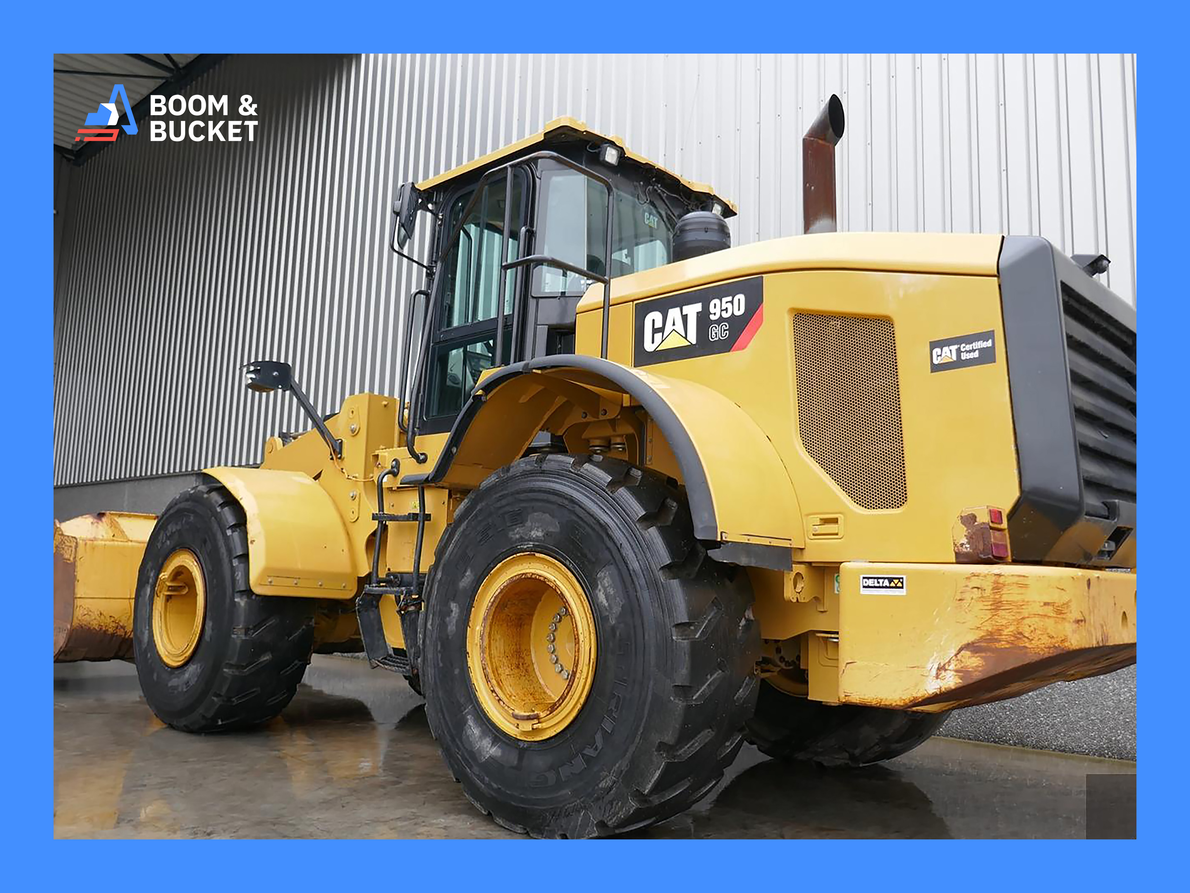 Used Caterpillar 950gc Specs & Features - Boom & Bucket