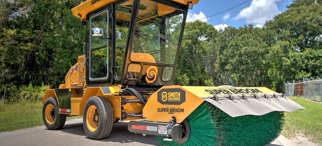 Benefits of Sweepers & Broom Equipment for Street Cleaning