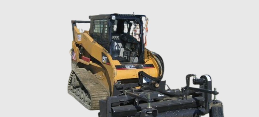 How to Use a Harley Rake on a Skid Steer - Boom & Bucket