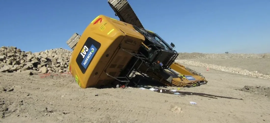 Excavator Equipment Recovery: How to Deal with a Tipped Over Excavotor ...
