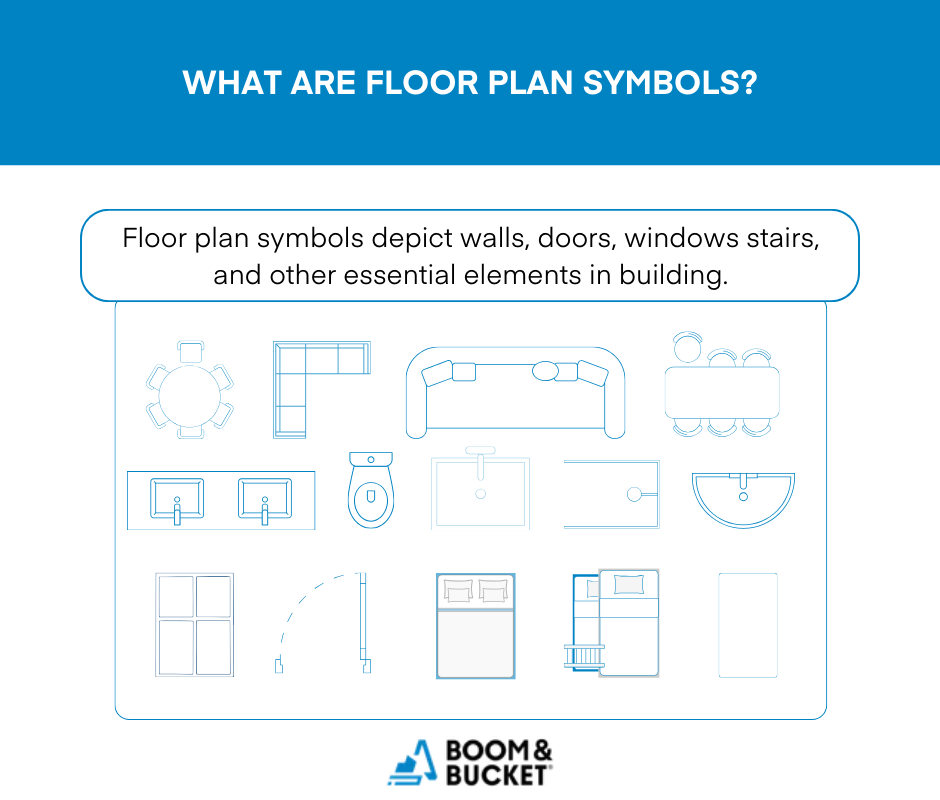 Floor Plan Symbols In 2021 Floor Plan Symbols
