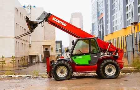 How to Operate a Telehandler in Difficult Conditions