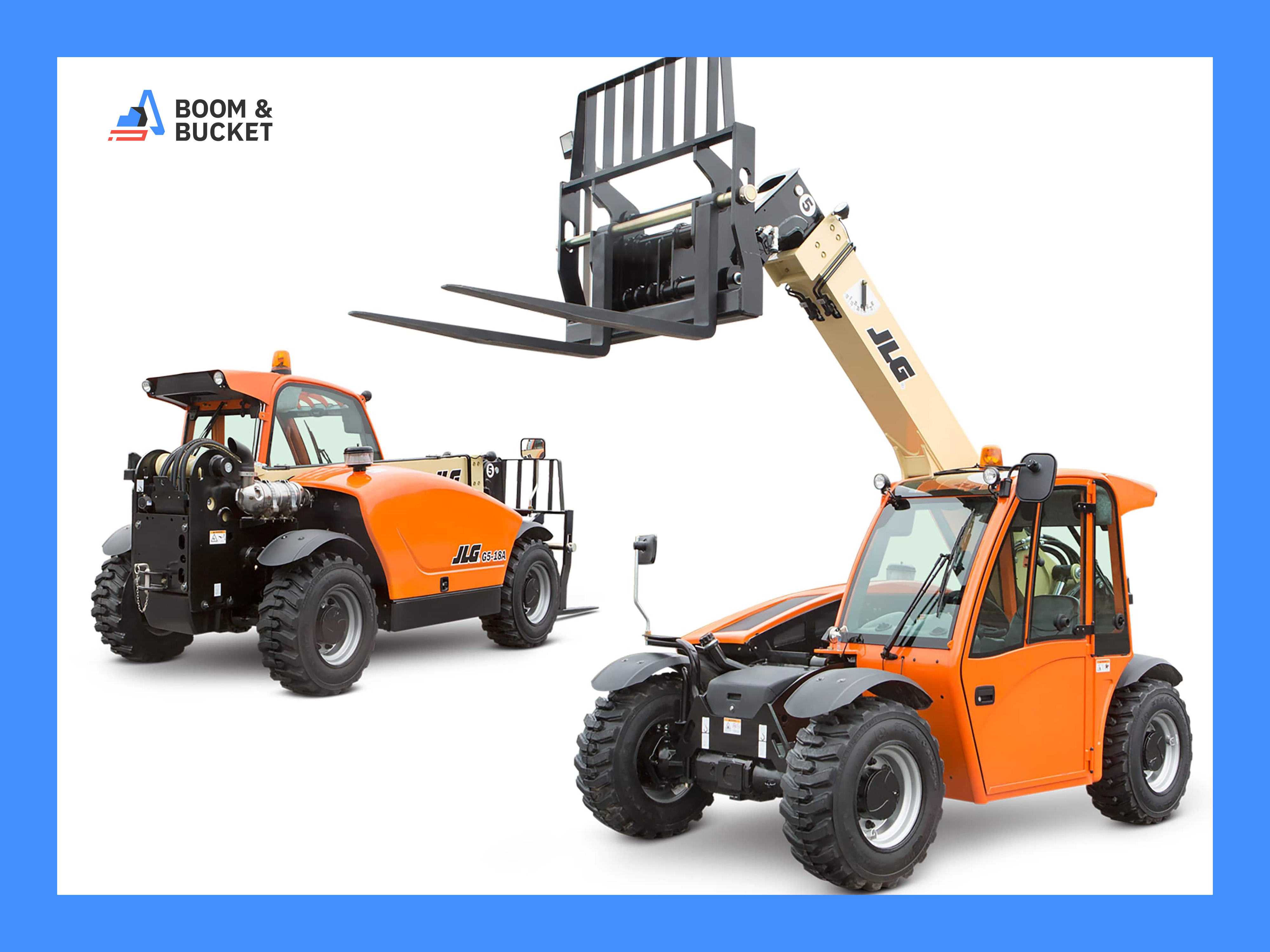 Used Jlg G5 18a Specs & Features - Boom & Bucket