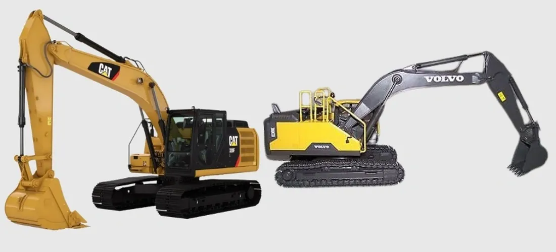Caterpillar 320F L vs. Volvo EC300E: Which is best?