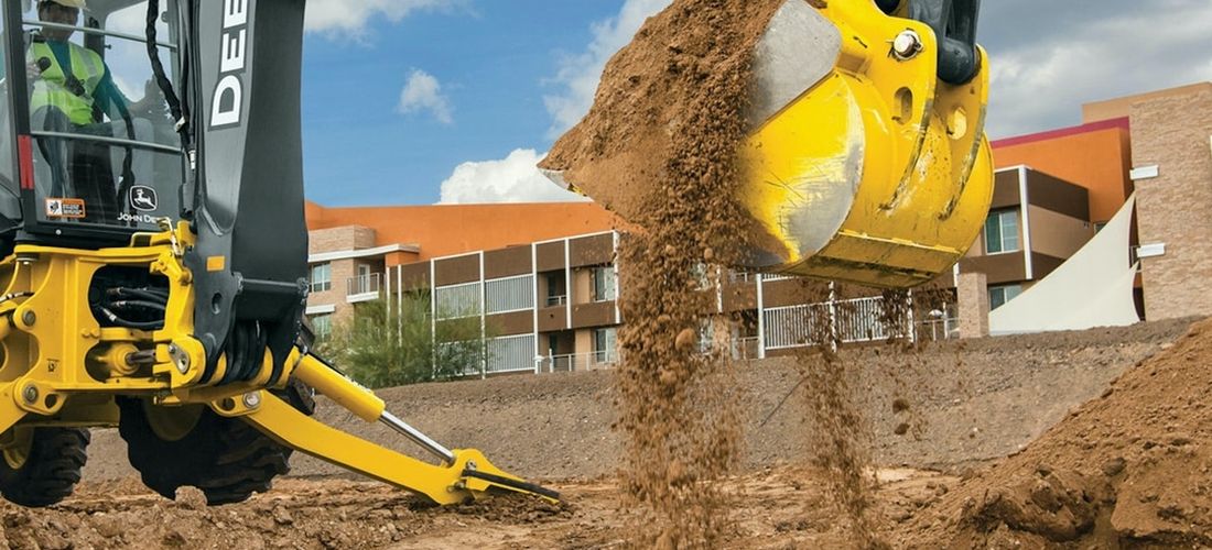 How Flat & Vertical Got 50% More Money for Their Backhoe