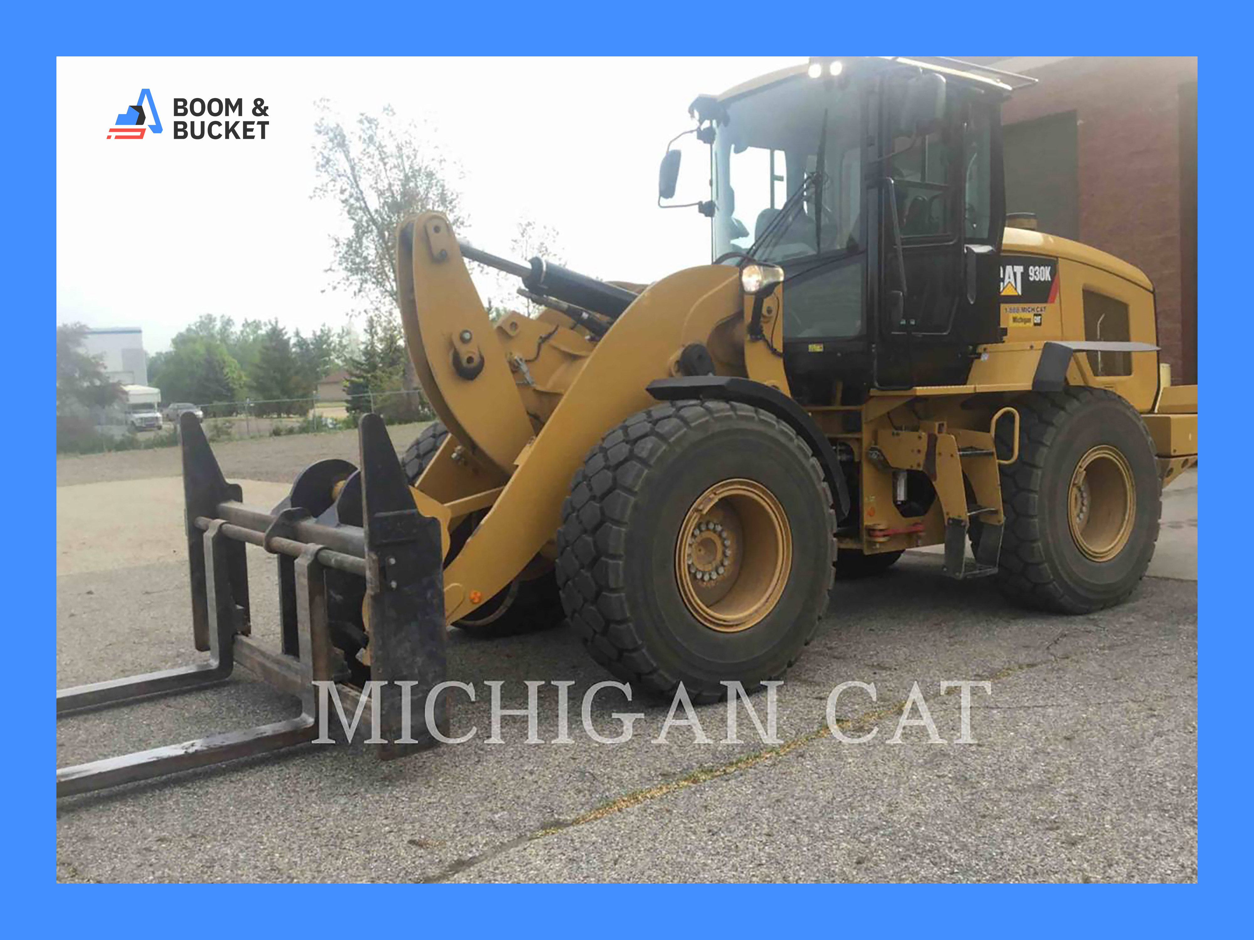 Used Caterpillar 930k Specs & Features - Boom & Bucket