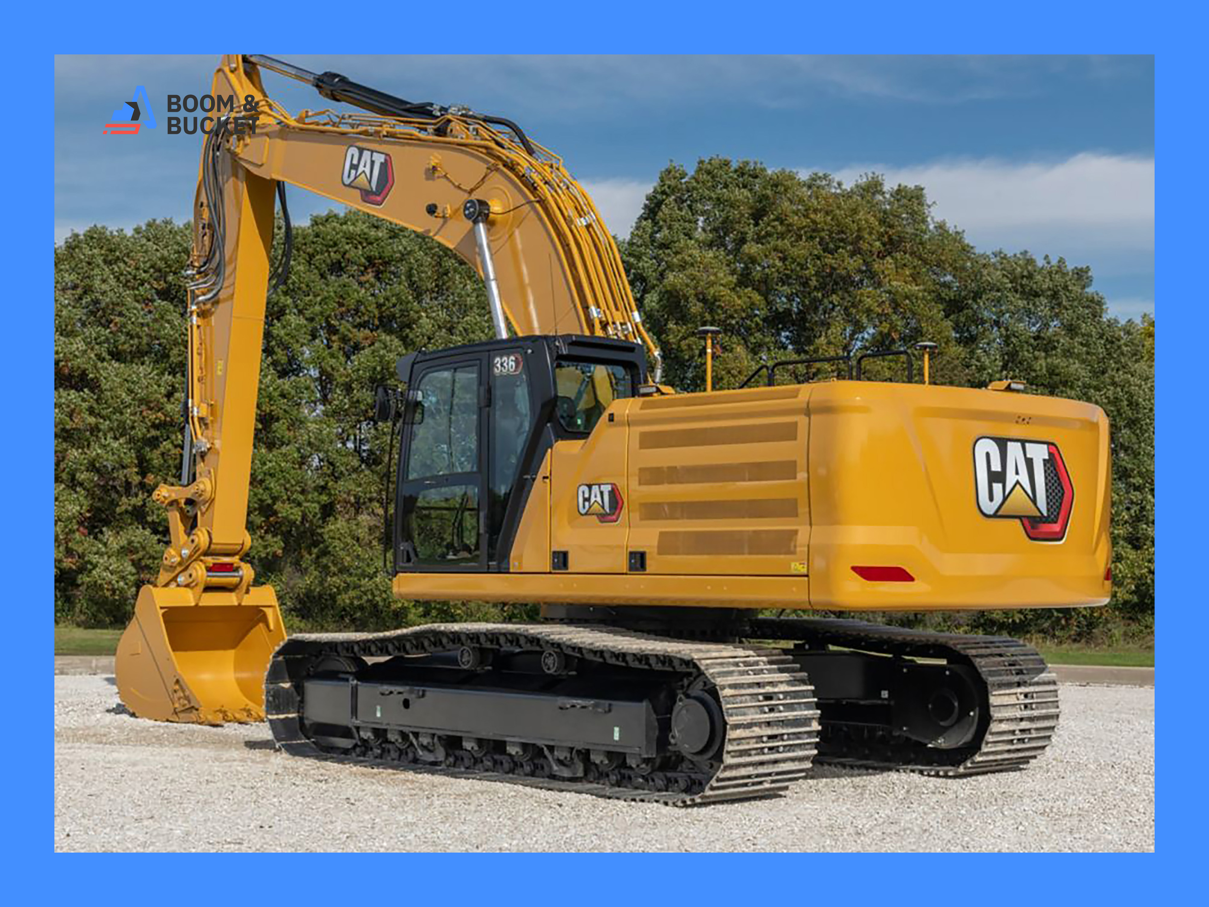 Used Caterpillar 336 Specs & Features - Boom & Bucket