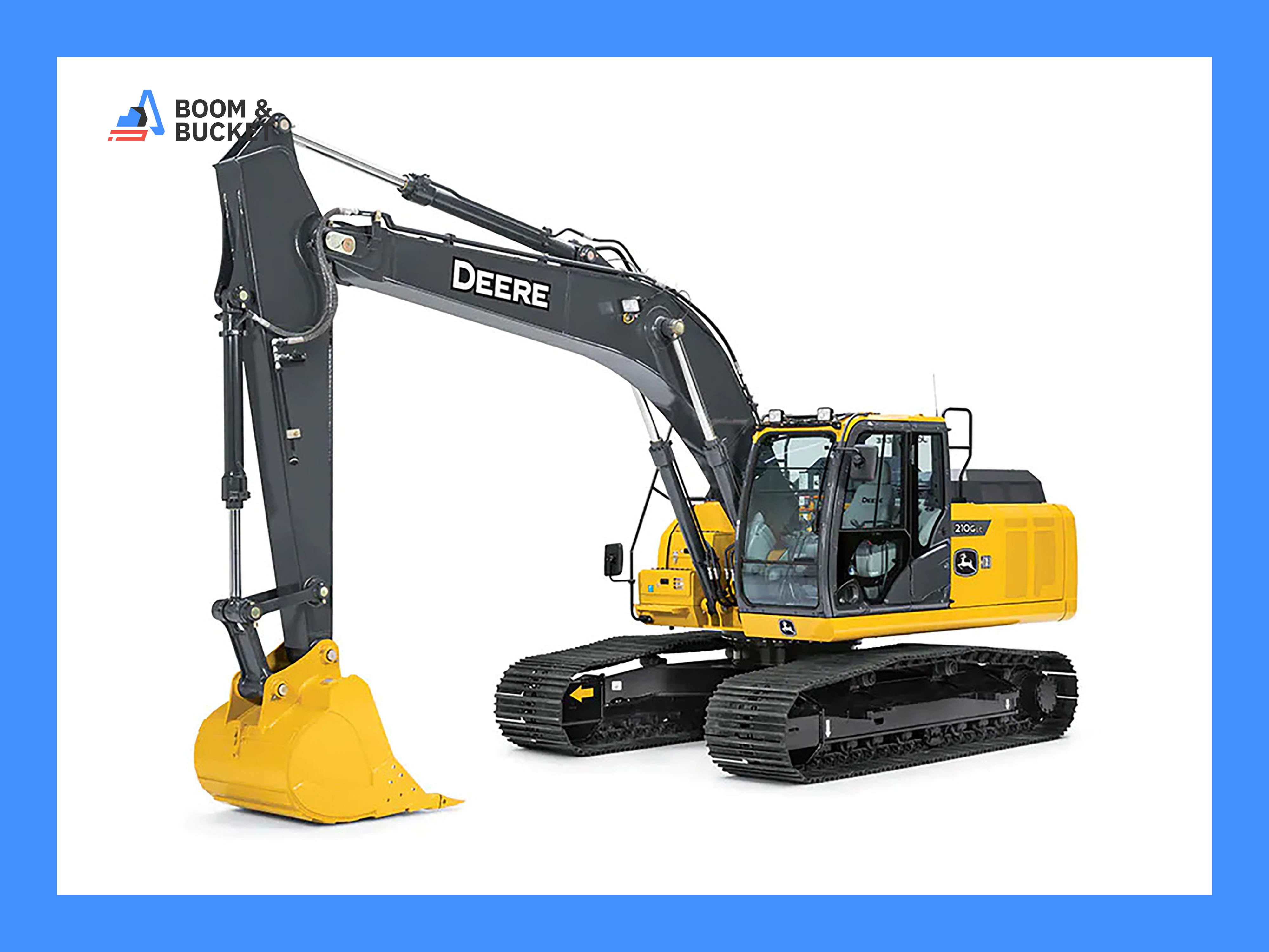 Used Deere 210g Lc Specs & Features - Boom & Bucket