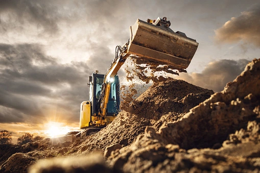 Excavator Wallpaper