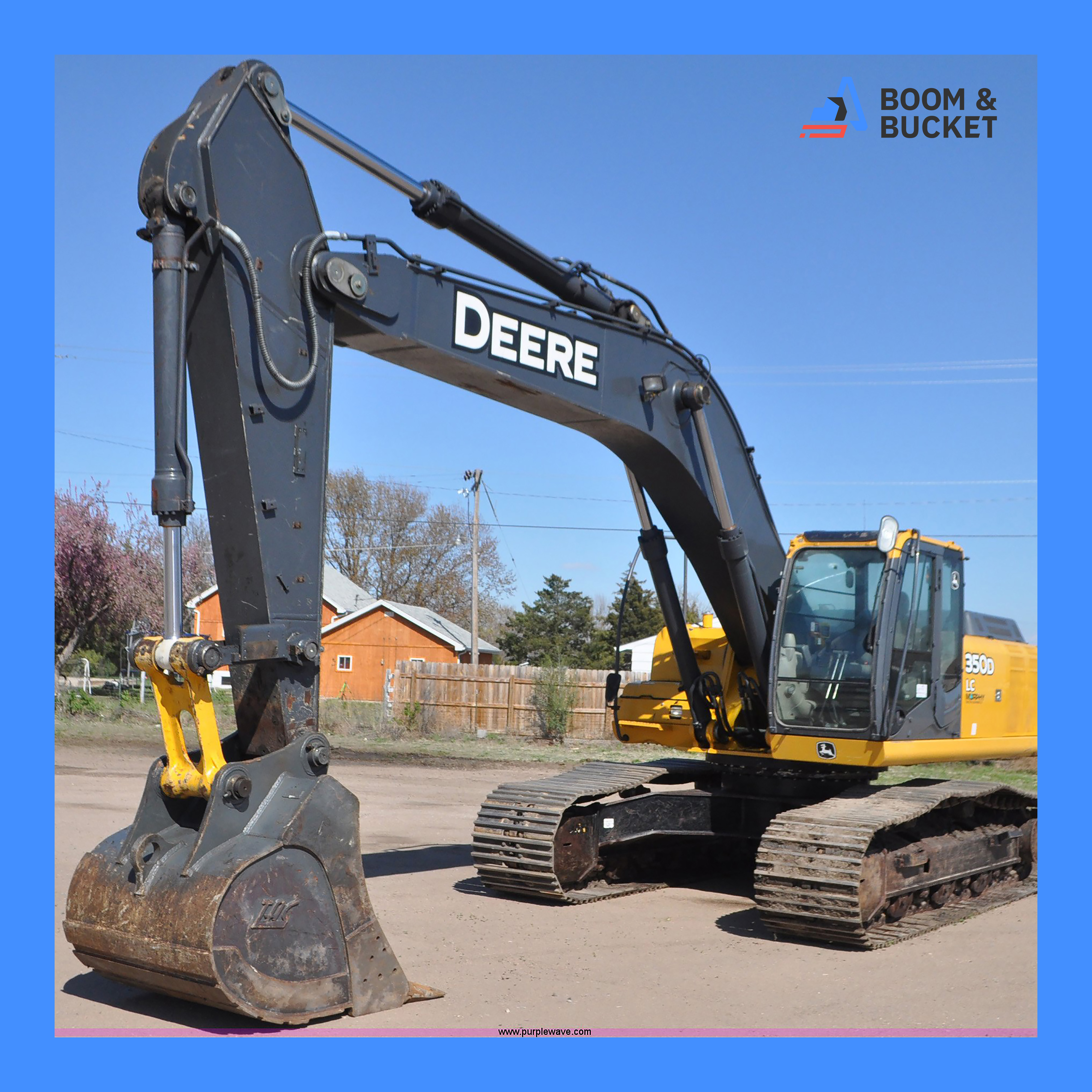 Used Deere 350d Lc Specs & Features - Boom & Bucket