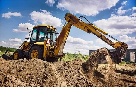 The Advantages of Using a Cat Backhoe for Construction Projects