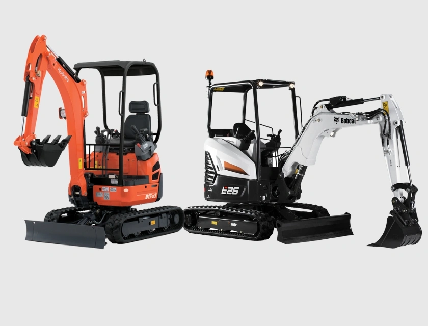 Bobcat E26 Compact Excavator vs. Kubota U17-3: Are Bobcat E26 Controls The Best?