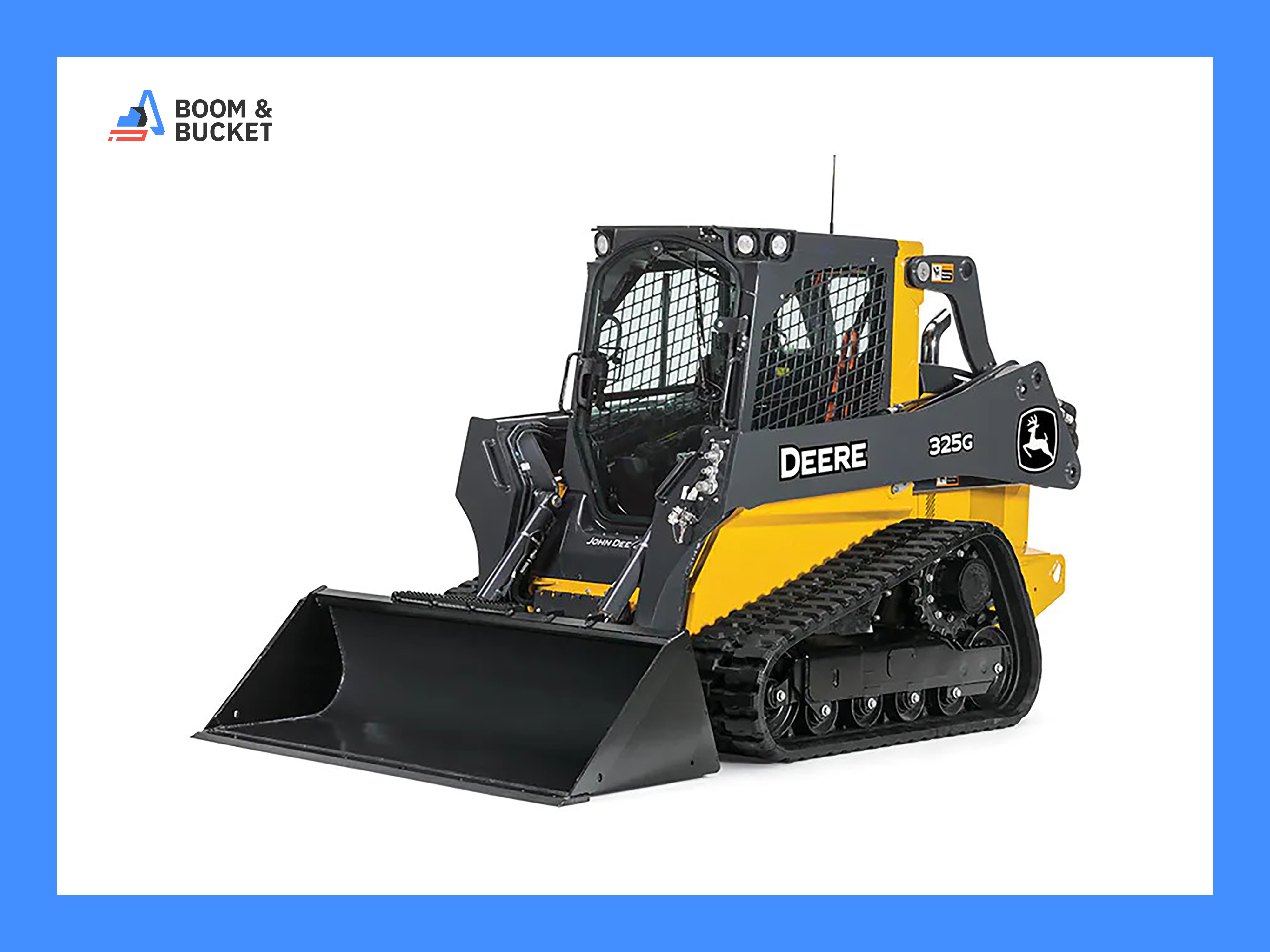 Used Deere 325 Specs & Features - Boom & Bucket