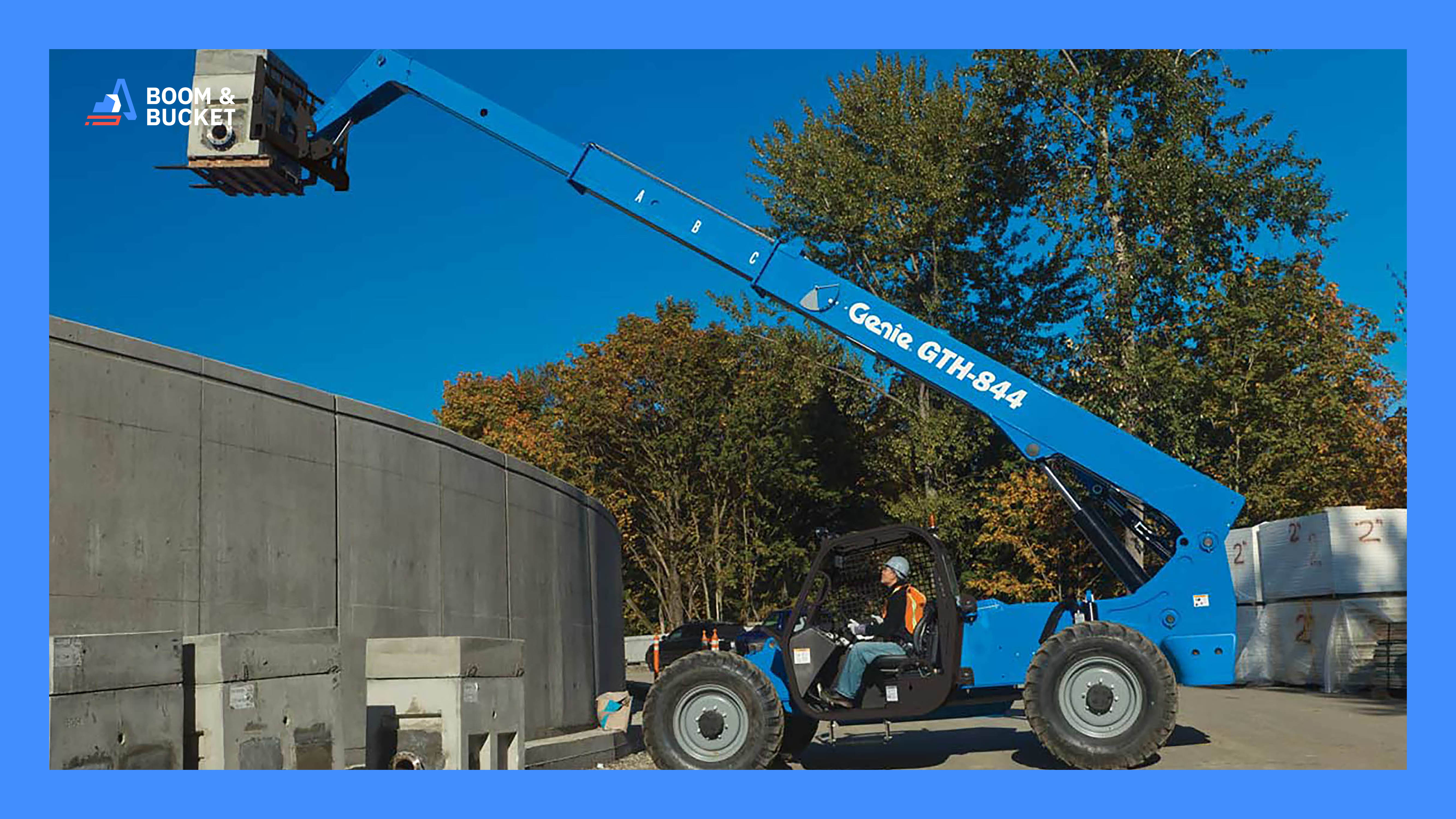 Used Genie Gth844 Specs & Features - Boom & Bucket