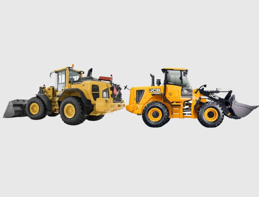 Volvo L120H vs. JCB 437ZX: Which is best? - Boom & Bucket