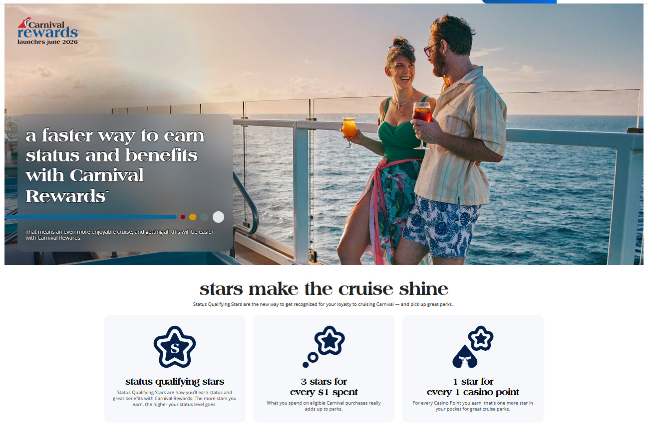 Carnival Cruise Line Will Overhaul Loyalty Program - Cruise Critic