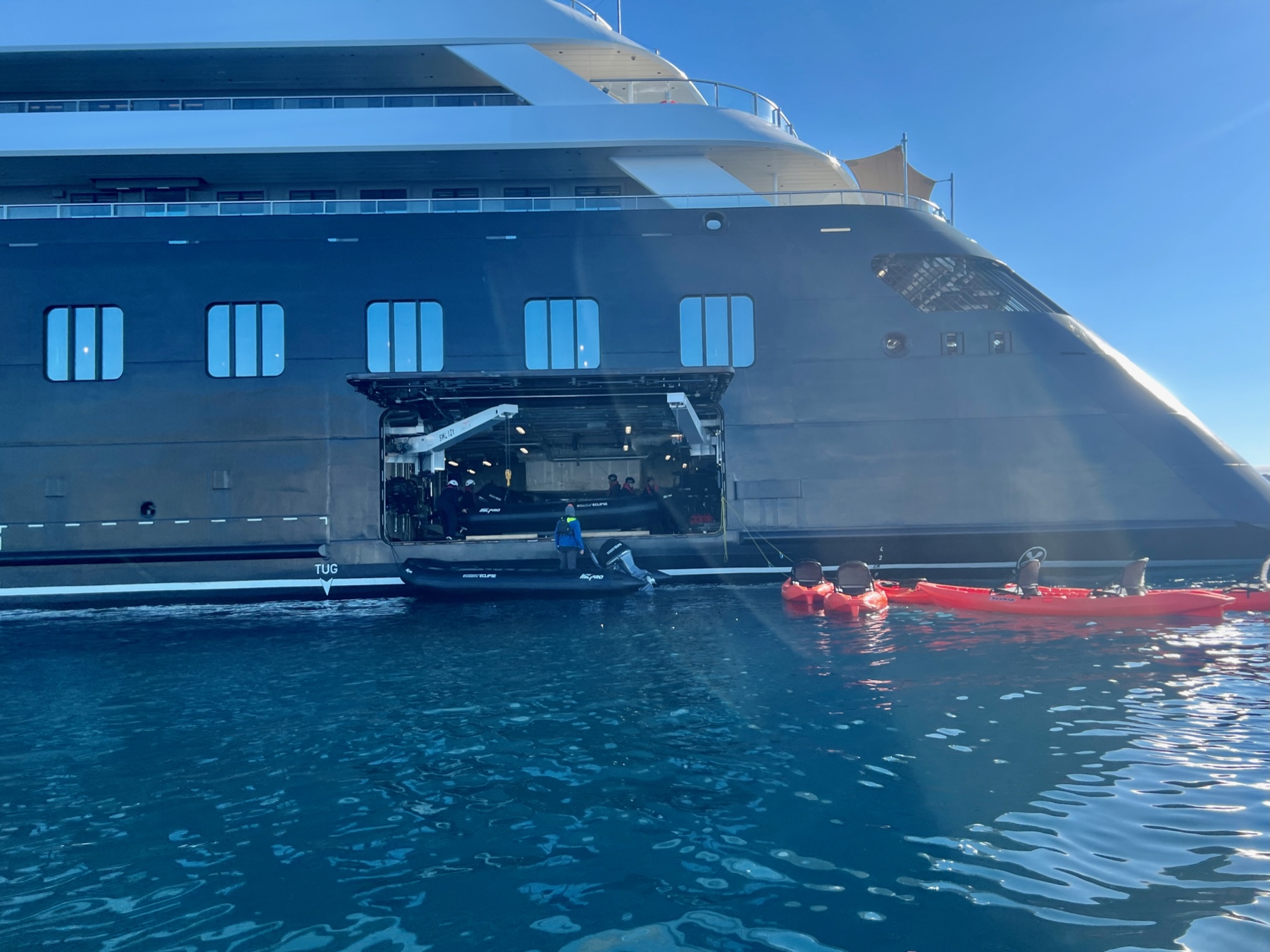 Eclipse Yacht Submarine