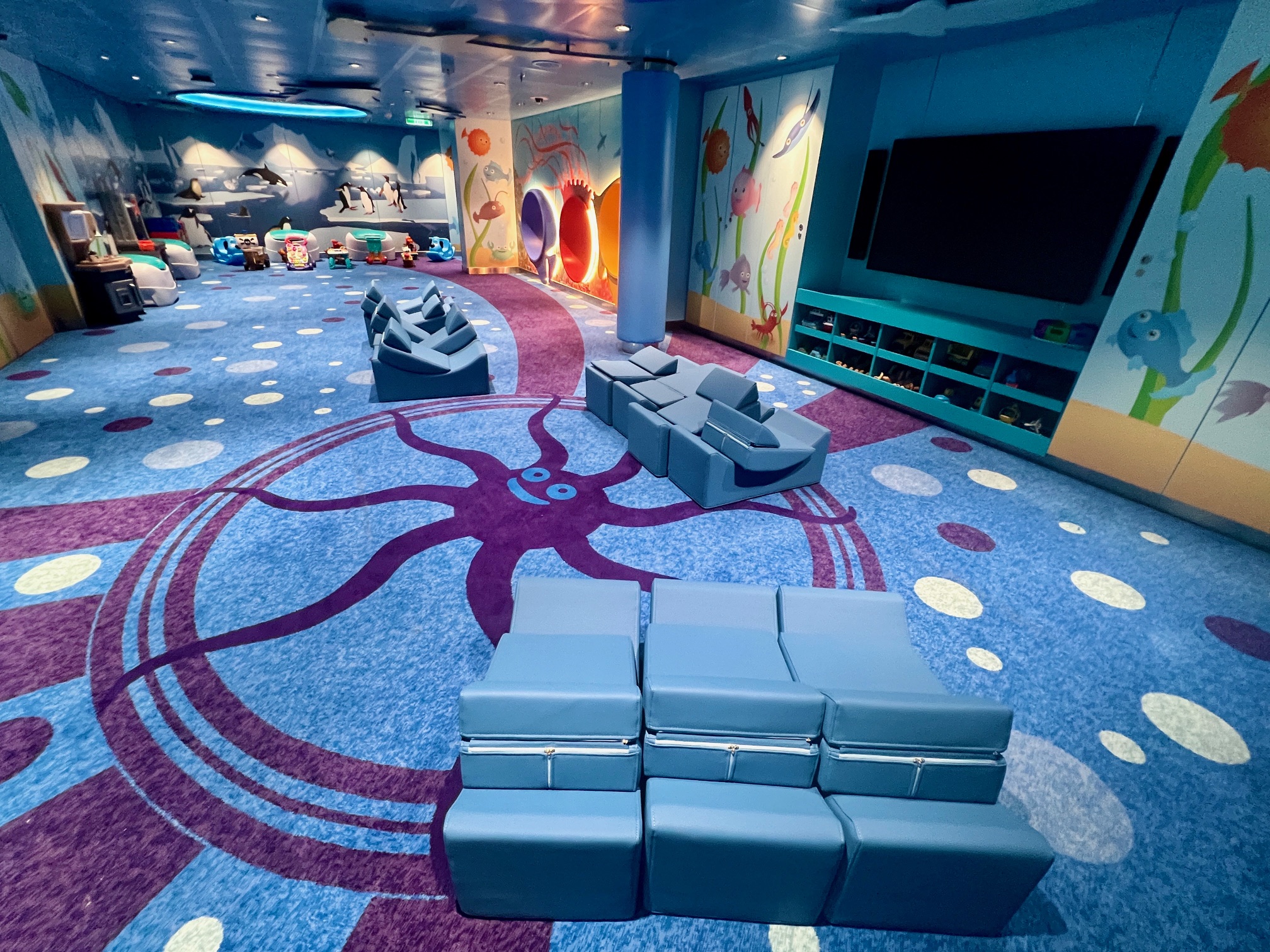 Carnival Cruise Kids Club Carnival Vista: Kids' Activities And Family
