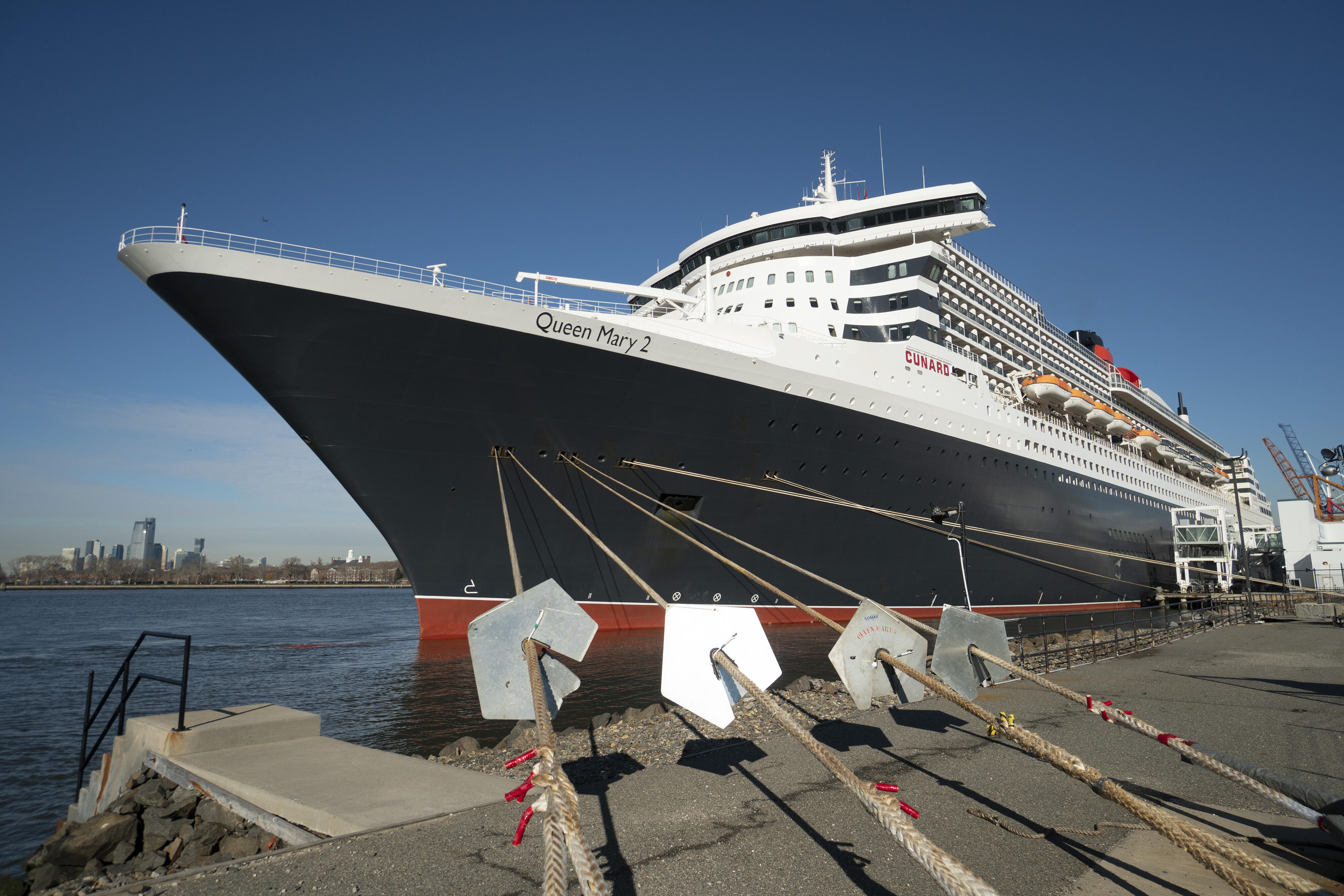 Queen Mary Boat