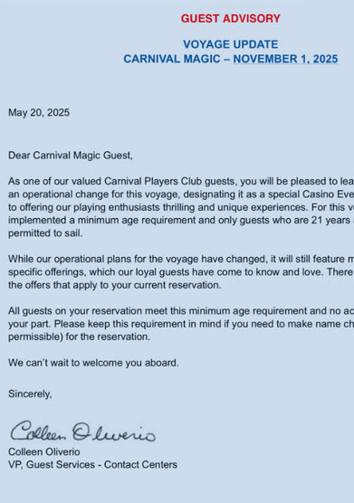 Carnival Cruise Line Tests Adults-Only Cruises - Cruise Critic