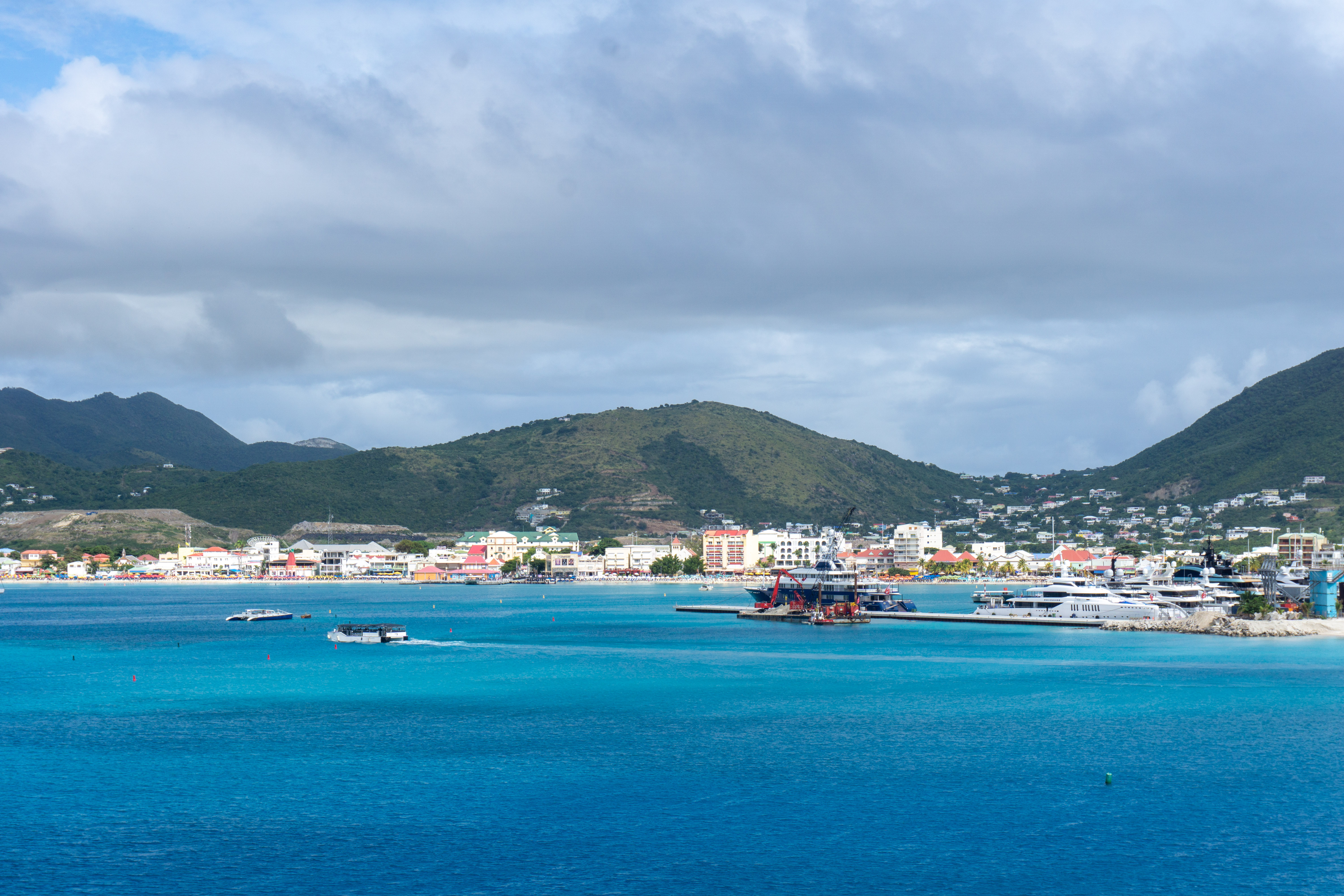 Philipsburg Sint Maarten Map 🏛 The First Capital Of St. Maarten In