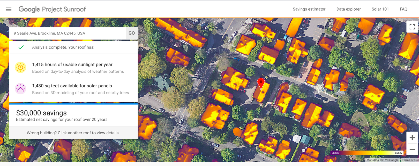What Is Google Project Sunroof? How Does It Work? | EnergySage