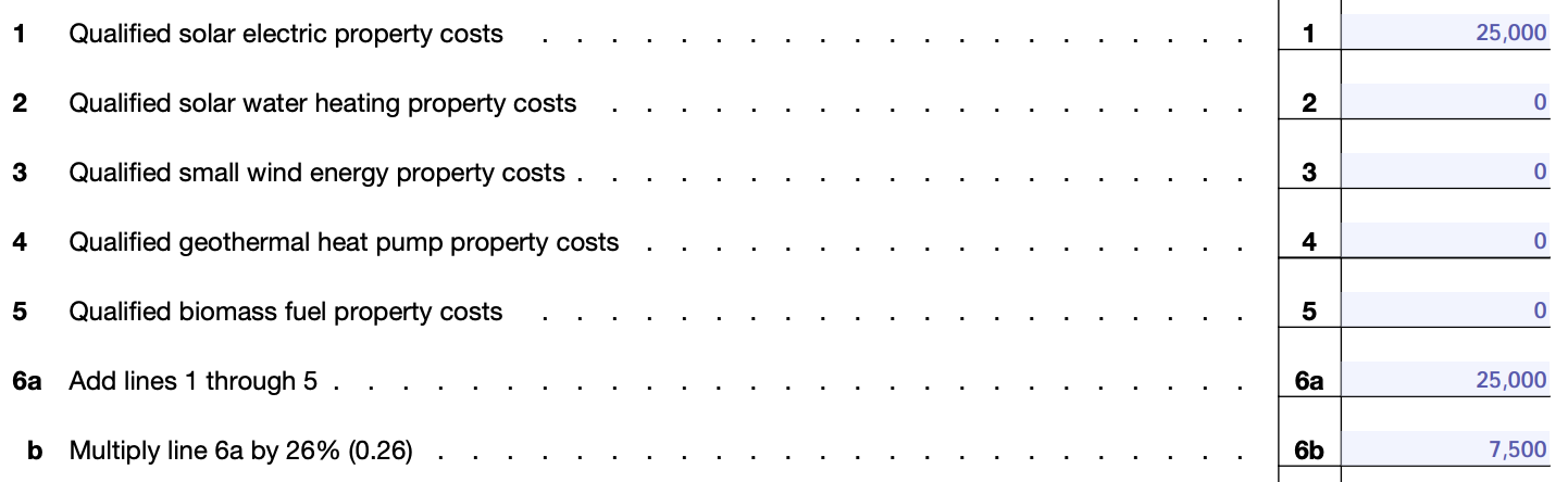 Form 5695 Instructions: Claiming the Solar Tax Credit | EnergySage
