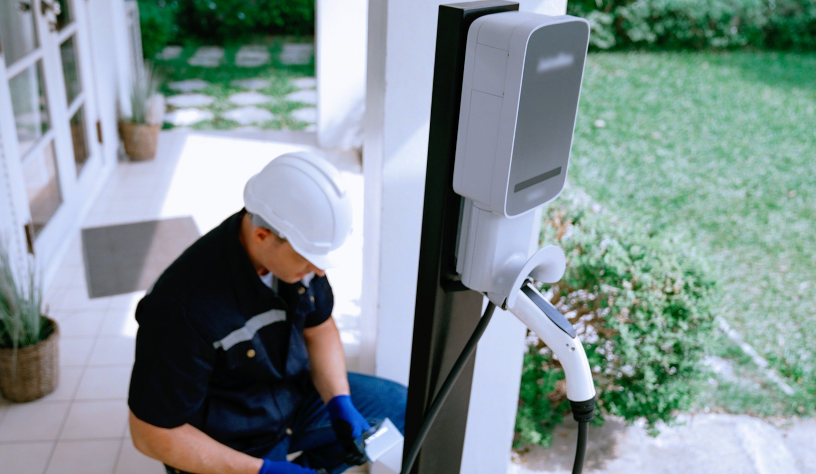 Should You Install an Outdoor EV Charger? | EnergySage