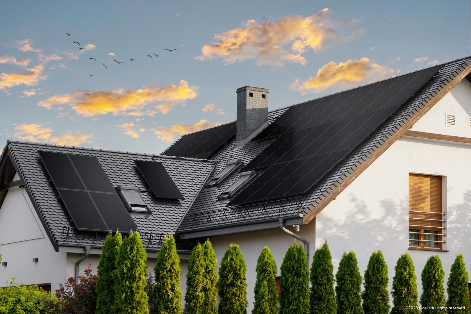 Qcells solar panels review: High efficiency, OK price | EnergySage
