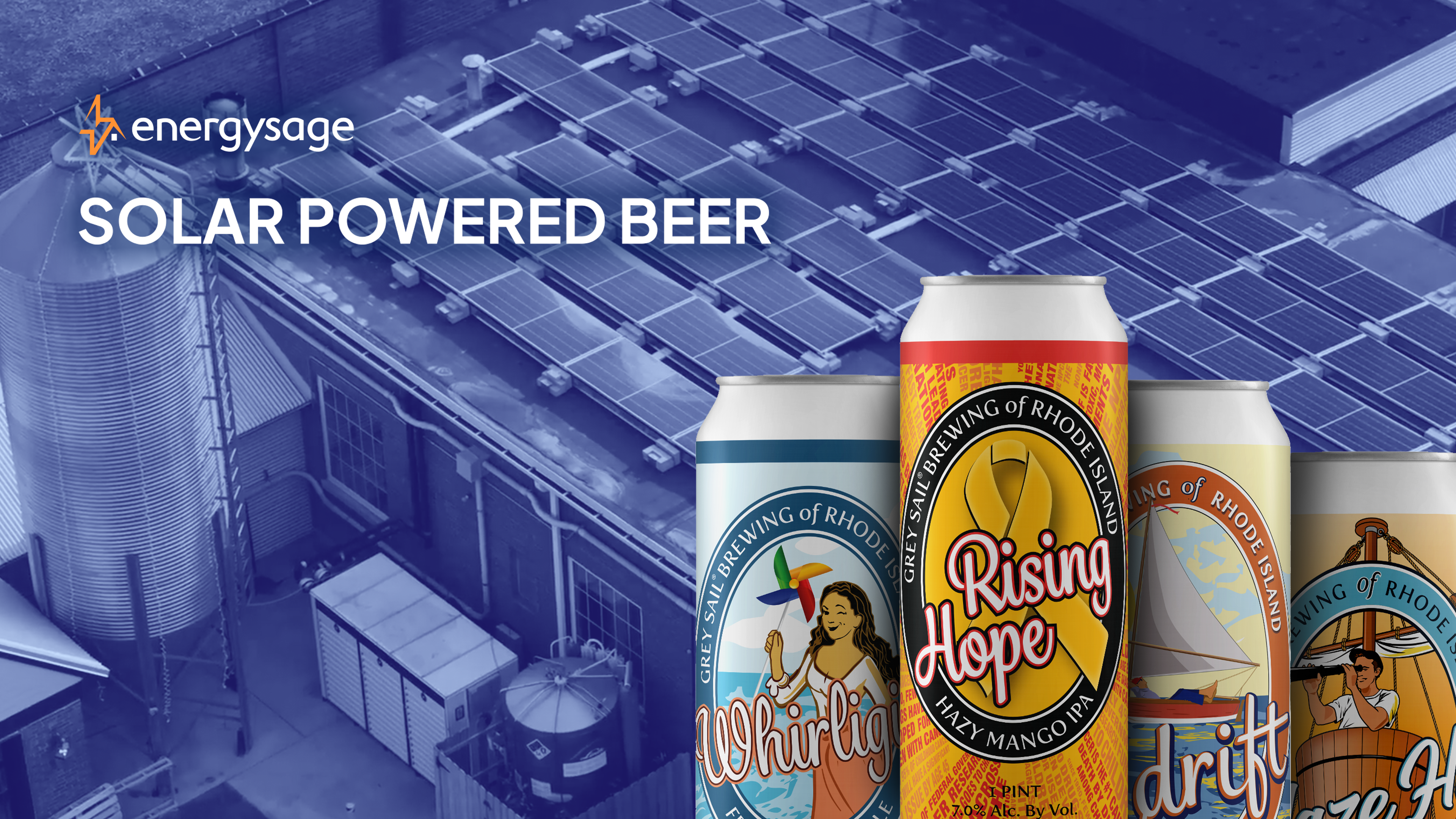 Serving up sustainability: How EnergySage helped Grey Sail Brewing tap into solar energy ...