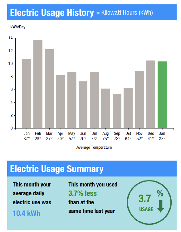 The Simple Way To Read Your Electric Bill | EnergySage