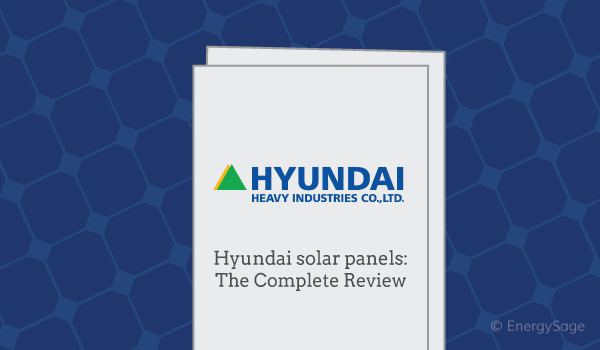 Hyundai Solar Panels: The Complete Review | EnergySage