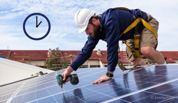 How Long Does It Take To Install Solar Panels? | EnergySage